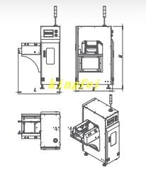 China SMT Line Machine Multifunctional Cache Machine NG Buffer for sale