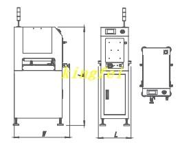 China SMT Factory PCB Electrostatic Precipitator SMT Line Equipment for sale