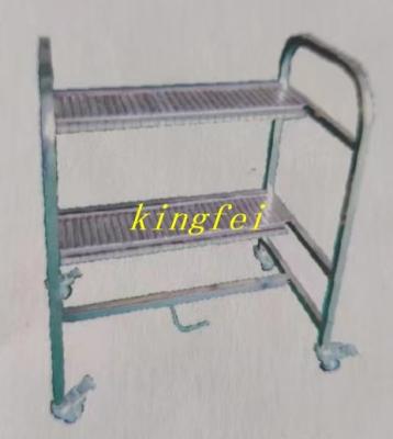 China FUJI XP Feeder Storage SMT mounting machine material rack trolley Storage material rack FEEDER STORAGE for sale