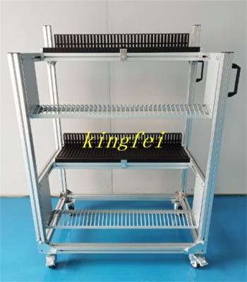 China Almacenamiento del alimentador de Tabie de Panasonic Una máquina de montaje SMT Material del bastidor del carruaje de almacenamiento Material del bastidor del alimentador del almacenamiento en venta