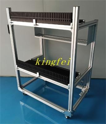 China Almacenamiento del alimentador de Tabie de Panasonic Una máquina de montaje SMT Material del bastidor del carruaje de almacenamiento Material del bastidor del alimentador del almacenamiento en venta