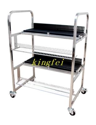 중국 스즈키 피더 저장 SMT 장착 기계 재료 랙 트롤리 저장 재료 랙 피더 저장 판매용