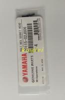 China YAMAHA 90115-02J006 Bolt HEX Socket Head YAMAHA Machine Accessory for sale