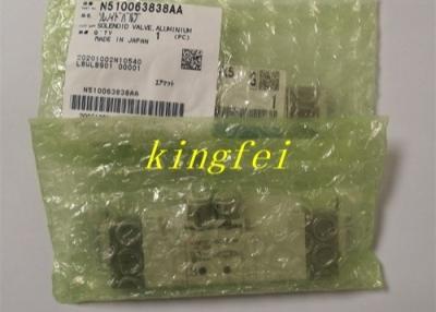 Cina Valvola solenoide per taglio Panasonic CM402 N510063838AA VQZ1321-5MO1-C6-X555 Panasonic in vendita