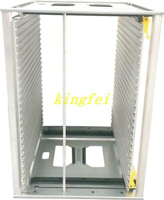 China Anti Static PCB Magazine Rack Stainless Steel PCB Rack Screw adjustment for sale