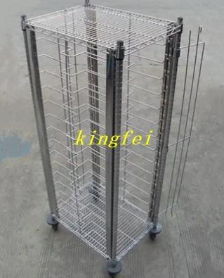 China Camión antiestático de paletas SMT Vehículo de rotación Ingeniería de sistemas antiestáticos en venta