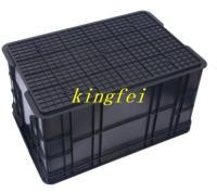 China EU Logistics Container Anti Static Turnover Box Anti Static System Engineering for sale