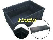 China Multi Purpose Turnover Box Anti Static Turnover Box Anti Static System Engineering for sale