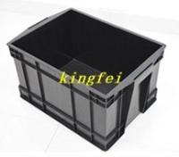 China CJ-8310 Anti Static Turnover Box Anti Static System Engineering for sale