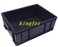China CJ-8311 Anti Static Turnover Box Anti Static System Engineering for sale