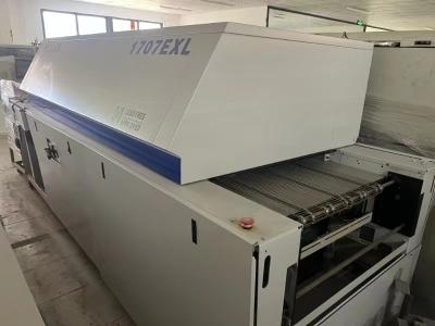 China Heller 1707EXL Terugstroomoven 7 Verwarmingszone loodvrij Te koop