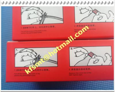 China SMT Double Splice Tape 8mm Yellow Color SMD Splicing Tape 500pcs / Box for sale