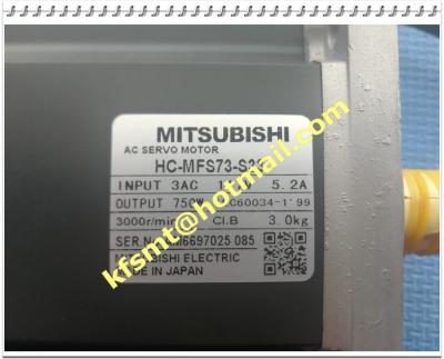 Cina Servomotore L809E0210A0 HC-MFS73-S33 750W di CA di JUKI FX1R YA in vendita
