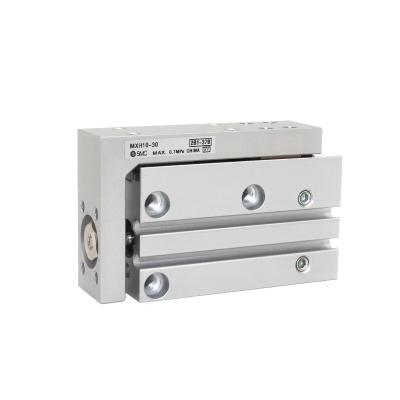 중국 알루미늄 MXH6-50Z SMC 공기 실린더 원래 최대 0.7MPa 판매용