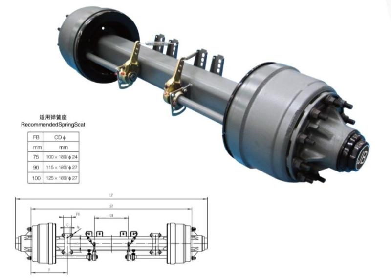 Fornecedor verificado da China - Foshan trailer axle co., ltd.