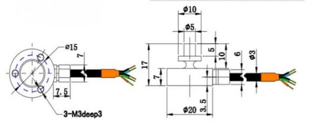 Screw Tension and Compression Force Sencor Load Cell
