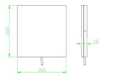IN-100A Vehicle Wheel&Axle scale Weighing Pad
