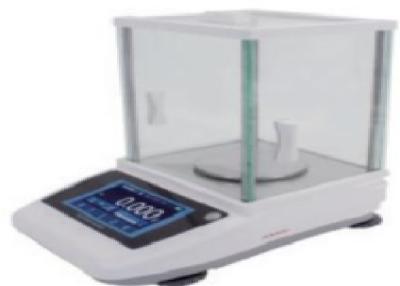 Cina HZ serie bianco Touch Electronic Balance 5000g For Food cover opzionale Con 4,3 pollici LCD touch screen RS485 in vendita