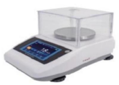 Cina HZ serie bianco Touch Electronic Balance 5000g For Food cover opzionale Con 4,3 pollici LCD touch screen RS485 in vendita