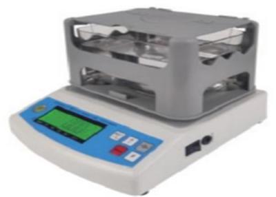 Chine JL LCD Densimètre solide économique 600g haute précision Compensation automatique de la température de l'eau pour la métallurgie des poudres à vendre