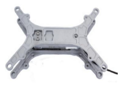 China 40kg grey Aluminum Bracket Weight Scale Body 0.1g-1g For Automation Weighing Intelligent Sales Container for sale