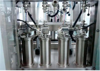 Cina MY-GZJ-YDP Gas Washing And Filling Machine Production Line per la tintura medicinale bottiglie di plastica/vetro 20-200ml in vendita