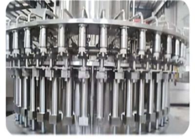 China MY-PZS Bottled Water liquid bottle Filling Production Line 6000-10000 Bottles/hour 14-32 Heads for sale