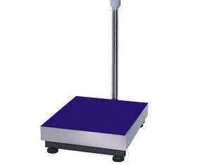 Cina Industria blu Pesatura in acciaio leggero con indicatore INCS 350x400mm 150kg 0,1kg Pesatrice elettronica in vendita