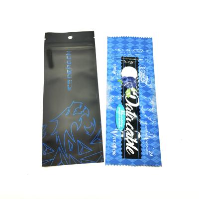 China High Quality Plastic Herb Packaging Child Resistant Smell Proof Bag Mylar Bag Custom Tobacco Pouch for sale