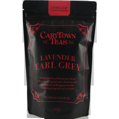 China Zip Lock Stand Up Plastic Tea  Bag for sale
