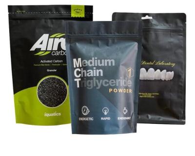 China Stand up printed Aluminum Foil  Zip Lock plastic bag packaging for food for sale