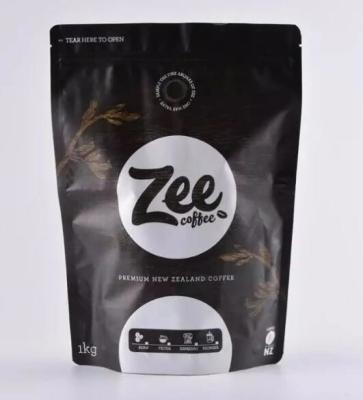 Stand up biodegradable fcustom food packaging bags with Ziplock