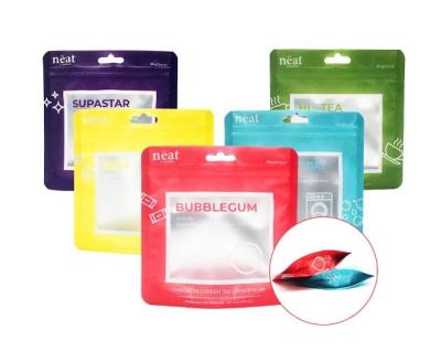China Factory Custom Printing Eco Friendly Plastic Aluminum Foil ZipLock Bag for sale