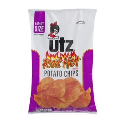 customized Heat Seal flat pouch for bread snack  packaging bags