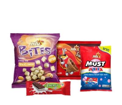 China Cheap Price Custom Vivid Printing Snack Food Packaging Plastic Vacuum Packed Bags For Cookies for sale
