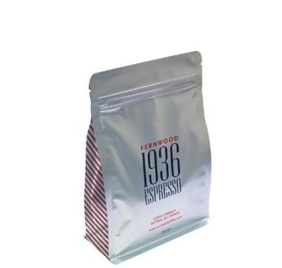 China Flat Bottom Gusset Custom Printed Aluminum Foil Coffee Bean Bags Wholesale for sale
