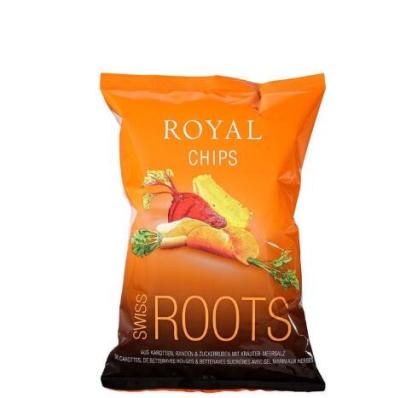 China Custom Logo Design Printed Food Grade Packaging Potato Chips Bag Wholesal for sale