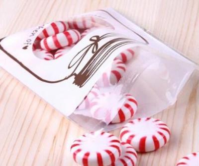 Clear OPP Cute Cookie  Plastic Packaging Bread Bags wihtg Heat Seal