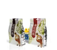 China Custom Printed Flat Bottom Zipper Bag Eco-Friendly 20-200 Micron Thickness for sale