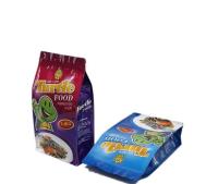 China Custom Printed Flat Bottom Zipper Bag Eco-Friendly 20-200 Micron Thickness for sale
