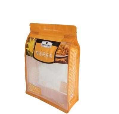 Food Grade PET  Packaging Custom Size Printed Corn Flour Bag With Custom Design