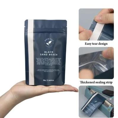 China Custom Printed Ziplock resealable Mylar aluminium bag packaging for sale