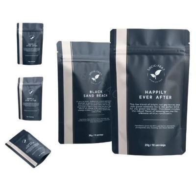 China Custom Printed Ziplock resealable Mylar aluminium bag packaging for sale