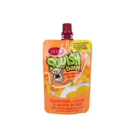 China 100% oxo biodegradable best quality cheap Plastic spout bag for Juice Packing for sale