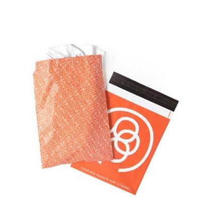 China High Quality Custom printng LDPE/HDPE Plastic mailing bags for Chothing for sale
