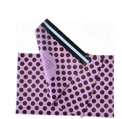 China Custom Printed  Premium PE Plastic Courier Packaging self adhesive Mail Bag for sale