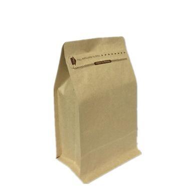 China kraft paper bag with clear window with zipper stand up kraft paper bag zipper paper bag for sale