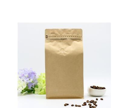China Kraft paper bags lined aluminum foil stand up pouch with zipper pet food bag for sale