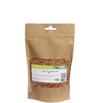 China FDA grade printing stand up packaging Bag for tea bag coffee packing k stand up kraft paper bag for sale