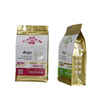 China custom printed food grade aluminum foil k top brown coffee paper bag for sale